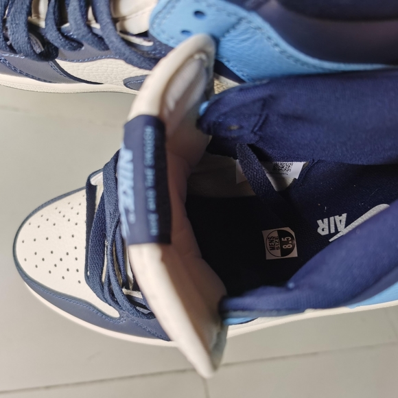 Jordan | Shoes | High Blue Og Air Jordan | Poshmark